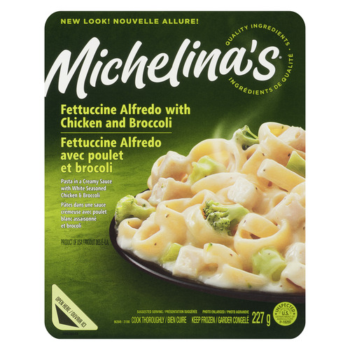 Buy Michelina's Frozen Meal Fettuccine Alfredo With Chicken And ...