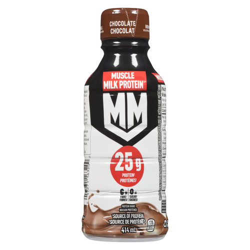 Buy Muscle Milk Protein Shake Chocolate 414 ml (bottle) | Sobeys Inc.