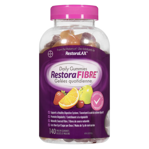 Buy RestoraLAX RestoraFIBRE Laxative Daily Gummies 140 Count | FreshCo