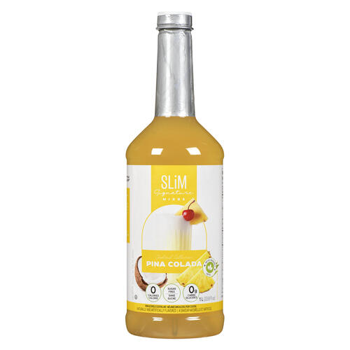 Buy Slim Syrups Pina Colada Mix Sugar Free Syrup 1 L | Sobeys Inc.
