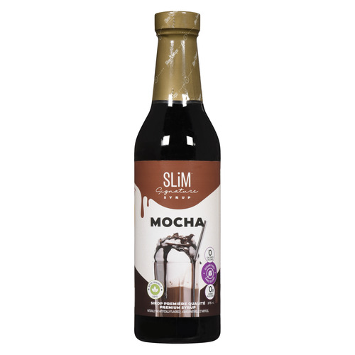 Buy Slim Syrups Sugar-Free Signature Syrup Mocha Mini 375 ml | Sobeys Inc.