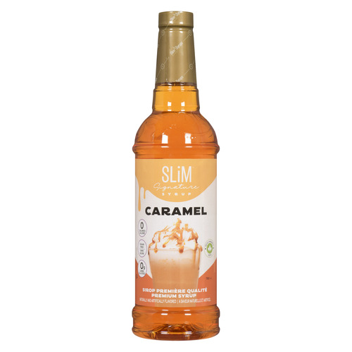 Buy Slim Syrups Caramel Sugar Free Syrup 750 ml | Safeway Canada