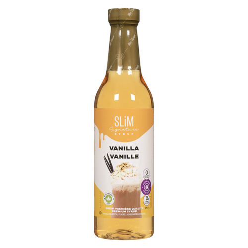 Buy Slim Syrups Sugar Free Vanilla Syrup Mini Syrup 375 ml | Sobeys Inc.