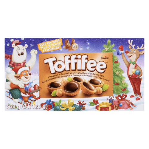 Buy Toffifee Candy Hazelnut In Caramel With Creamy Nougat And Chocolate ...