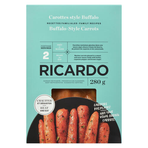 Buy RICARDO Buffalo Style Carrots 280 g | Safeway Canada