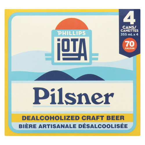 Buy Phillips iOTA Dealcoholized Craft Beer Pilsner 4 Cans x 355 ml ...