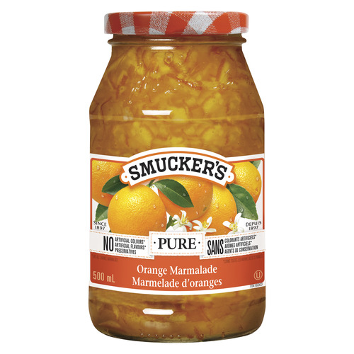 Buy Smucker's Jam Pure Orange Marmalade 500 ml | Safeway Canada