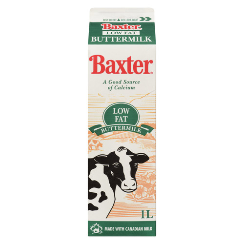 Buy Baxter Buttermilk Carton 1 L | Sobeys Inc.
