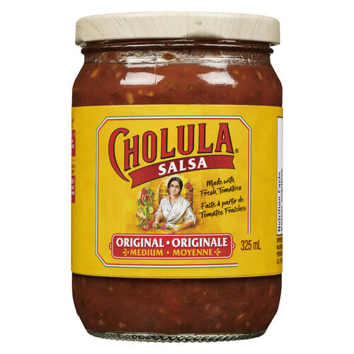 Buy Cholula Salsa Original Medium 325 ml | Safeway Canada