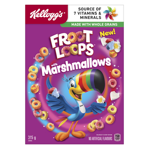 Buy Kellogg's Froot Loops Cereal With Marshmallows 315 g | Safeway Canada