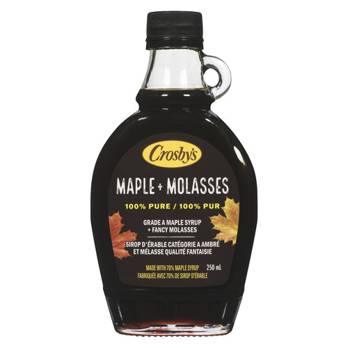 Buy Crosby's Syrup Maple And Molasses 250 ml | Sobeys Inc.
