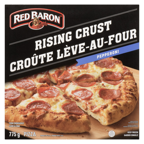 Buy Red Baron Frozen Pizza Rising Crust Pepperoni 775 g | Sobeys Inc.