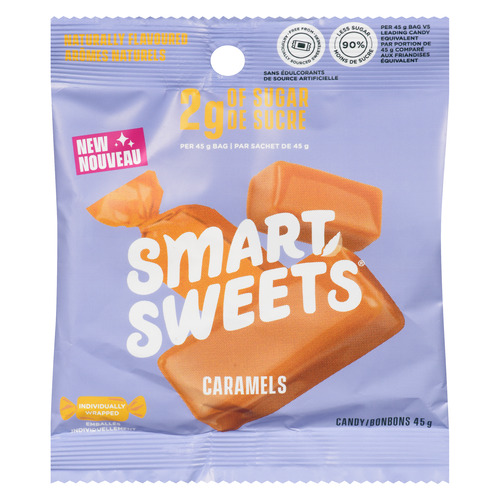 Buy Smart Sweets Candy Caramels 45 g | Sobeys Inc.