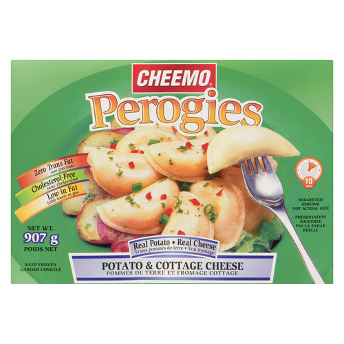 Buy Cheemo Frozen Perogies Potato & Cottage Cheese 907 g | Safeway Canada