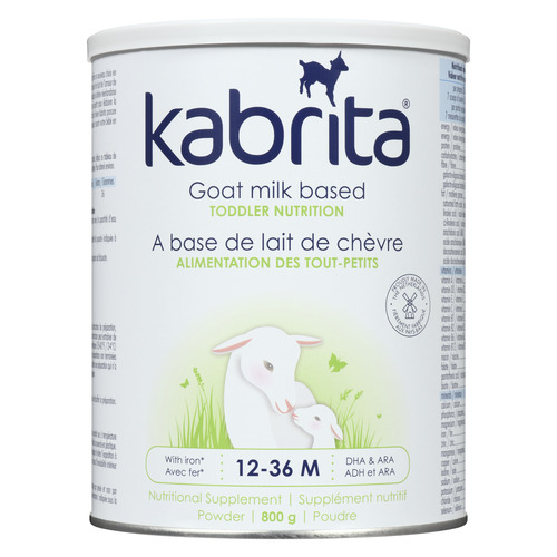 Buy Kabrita Toddler Nutrition Powder Goat Milk Based 800 g | Safeway Canada