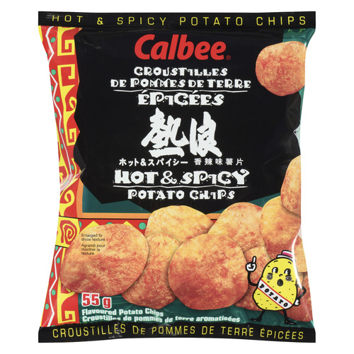 Buy Calbee Potato Chips Hot & Spicy 55 g | Sobeys Inc.