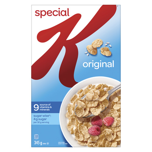 Buy Kellogg's Special K Cereal Original 345 g | FreshCo