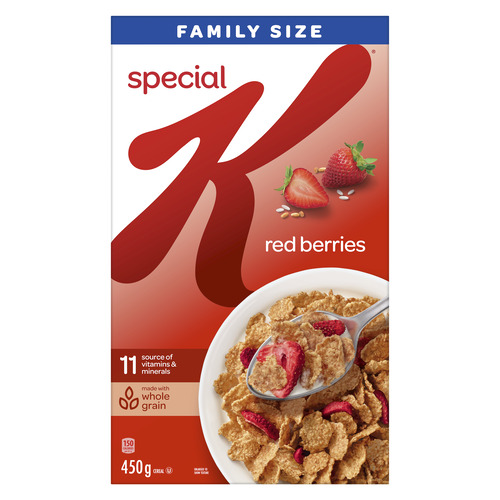 Buy Kellogg's Special K Cereal Red Berries 450 g | Safeway Canada