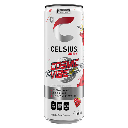 Buy Celsius Energy Drink Cosmic Vibe Sparkling Fruit Punch Edition 355 ...