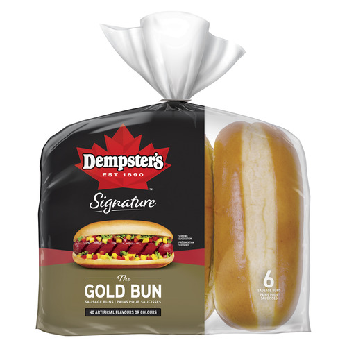 Buy Dempster's Signature The Gold Sausage Buns 6 Pack 426 g | Sobeys Inc.