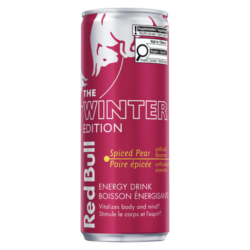 Buy Red Bull Energy Drink Winter Edition Spiced Pear 250 ml (can) | FreshCo