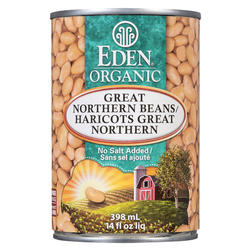 Buy Eden Canned Beans Great Northern 398 ml | Sobeys Inc.