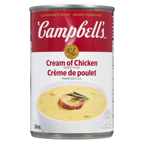 Buy Campbell's Condensed Canned Soup Cream Of Chicken 284 ml | Sobeys Inc.