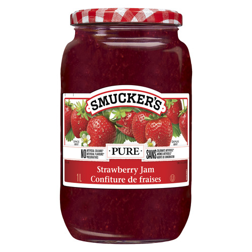 Buy Smucker's Jam Pure Strawberry 1 L | Safeway Canada