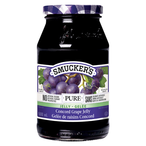 Buy Smucker's Pure Jelly Concord Grape 500 ml | Safeway Canada