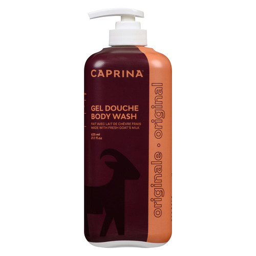 Buy Caprina Original Body Wash Goat Milk 625 ml | Sobeys Inc.