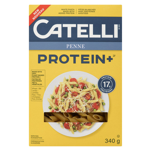 Buy Catelli Protein+ White Pasta Added Protein Penne 340 g | Safeway Canada