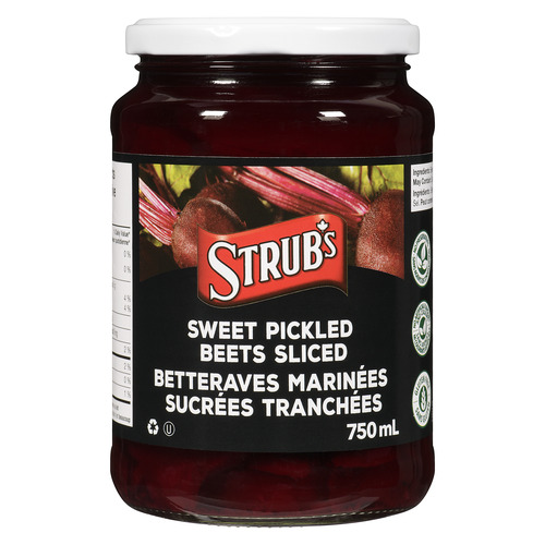 Buy Strub's Pickled Sliced Beets Sweet 750 ml | Safeway Canada