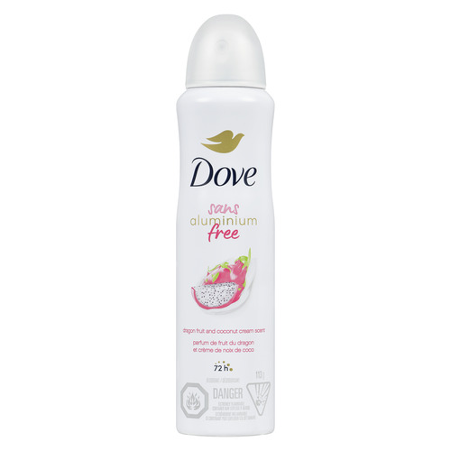 Buy Dove Deodorant Spray Dragon Fruit & Coconut Cream 113 g | Sobeys Inc.