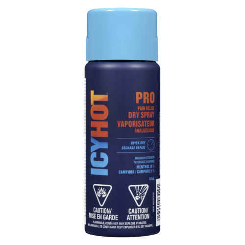 Buy Icy Hot Pro Pain Relief Dry Spray 118 ml | Sobeys Inc.