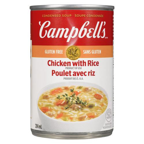 Buy Campbell's Condensed Soup Chicken With Rice 284 ml | FreshCo