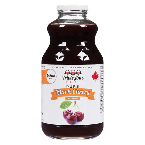 Buy Triple Jim's Juice Cherry Pure Black 946 ml (bottle) | Safeway Canada