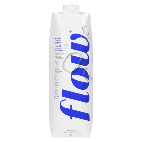Buy Flow Spring Water Natural Alkaline 1 L | Sobeys Inc.