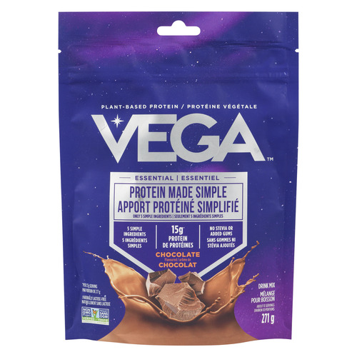 Buy Vega Plant Based Protein Supplement Dark Chocolate 271 g | Sobeys Inc.
