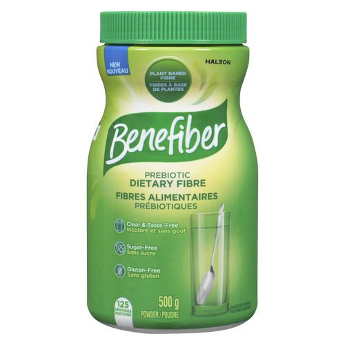 Buy Benefiber Prebiotic Dietary Fibre Powder 125 Servings 500 g | FreshCo
