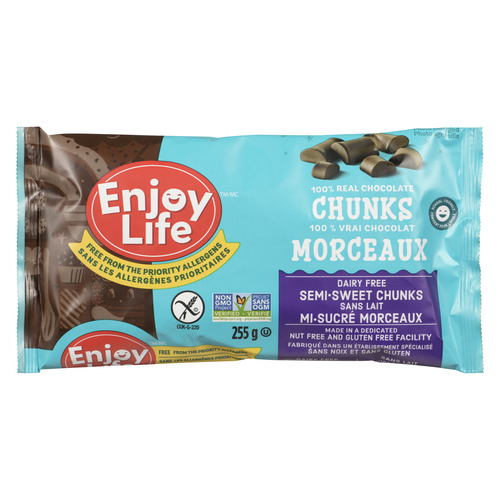 Buy Enjoy Life Dairy-Free Chocolate Chunks Semi-Sweet 255 g | Safeway ...