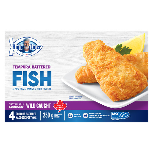 Buy High Liner Frozen Fish Tempura Battered 250 g | Sobeys Inc.
