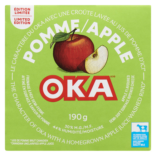 Buy Oka Semi-Soft Surface Ripened Cheese Apple 190 g | Safeway Canada