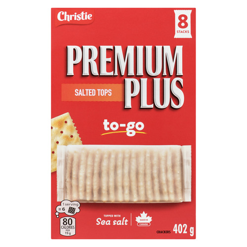 Buy Premium Plus Crackers To Go Salted Tops 402 g | Safeway Canada