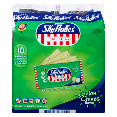 Buy My San Onion Skyflakes Crackers 250 g | Sobeys Inc.
