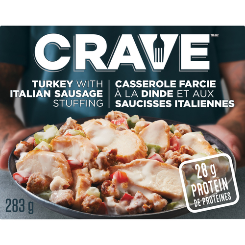 Buy Crave Turkey With Italian Sausage Stuffing 283 g | Sobeys Inc.