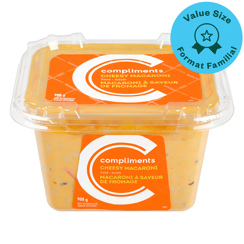 Buy Compliments Salad Cheesy Macaroni 908 g | Sobeys Inc.