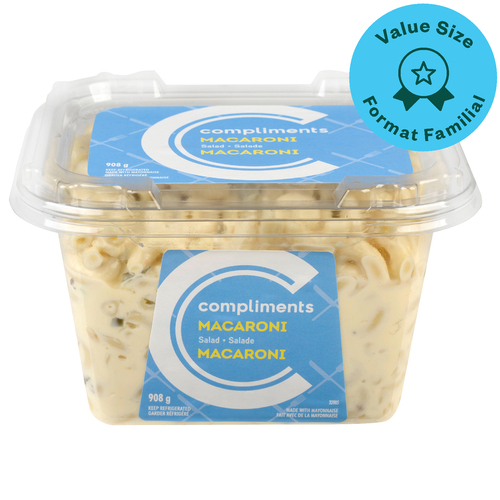 Buy Compliments Salad Elbow Macaroni 908 g | Sobeys Inc.