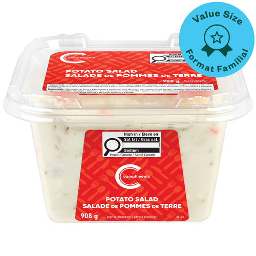 Buy Compliments Potato Salad 908 g | Sobeys Inc.