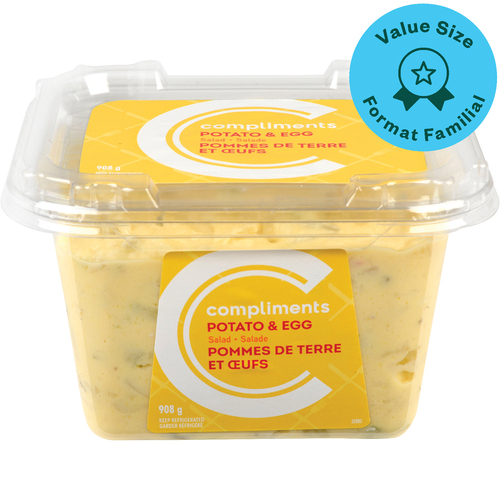 Buy Compliments Salad Potato And Egg 908 g | Sobeys Inc.