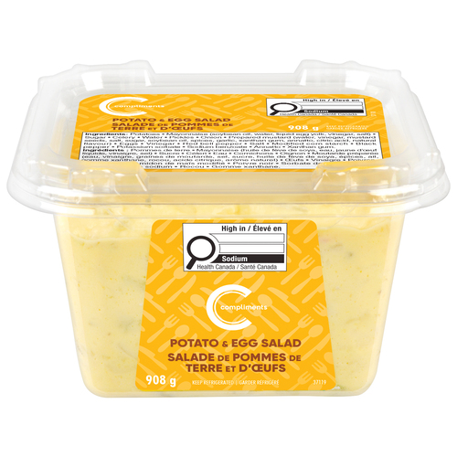Buy Compliments Salad Potato And Egg 908 g | Sobeys Inc.